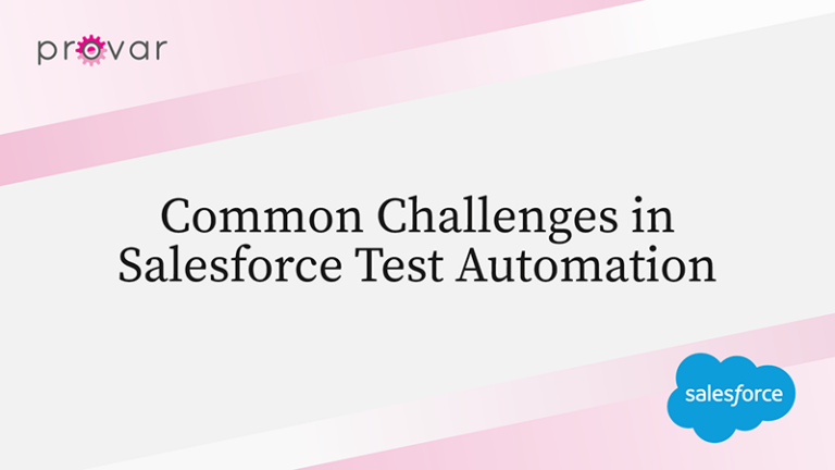 Common Challenges In Salesforce Test Automation 6085